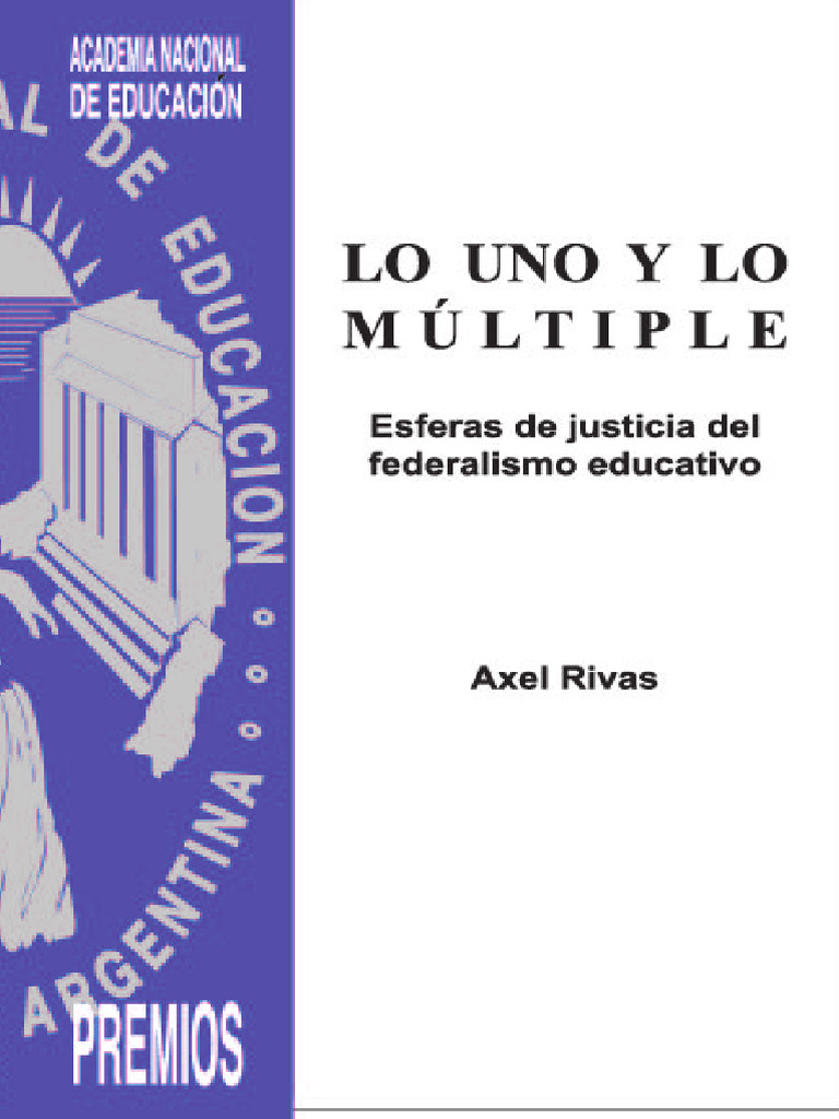 PREMIO-Lo Unico y Lo Multiple - Axel Rivas | PDF