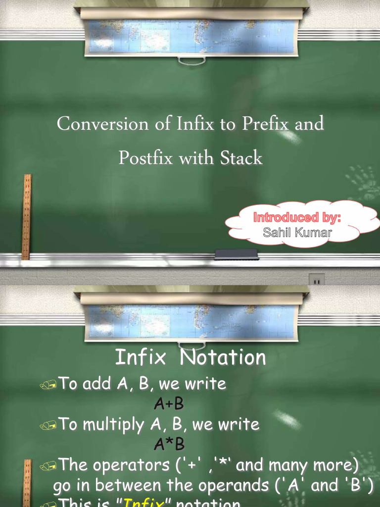 Application of Stack | PDF