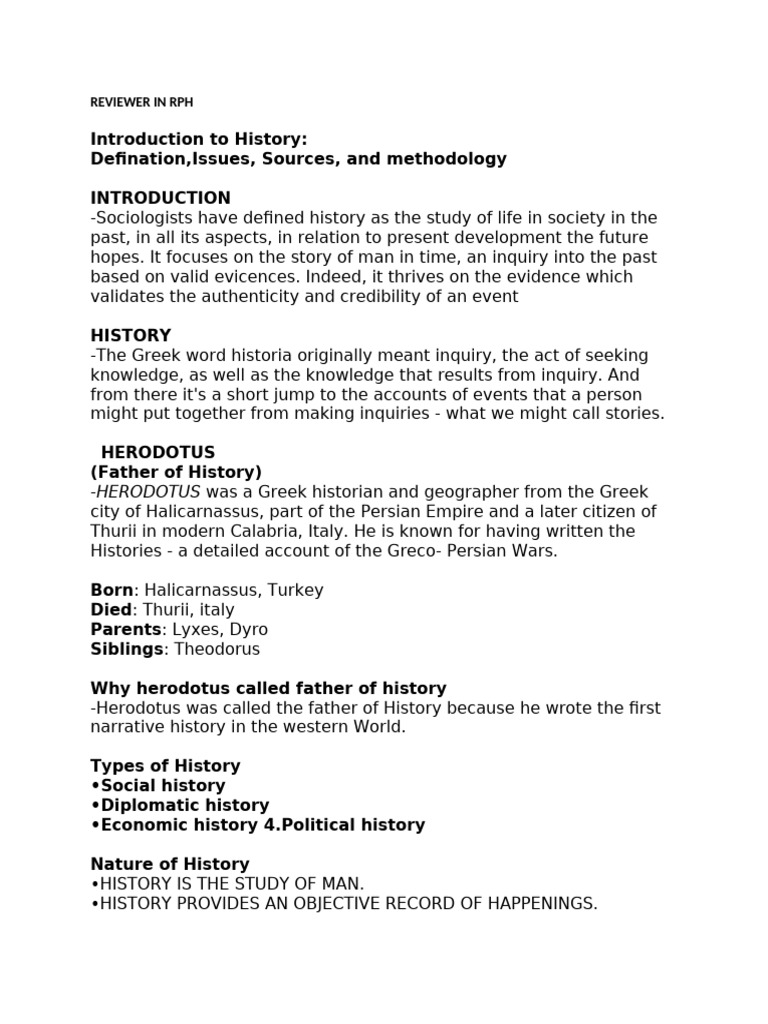 Understanding History: Methods and Sources | PDF | Social Science