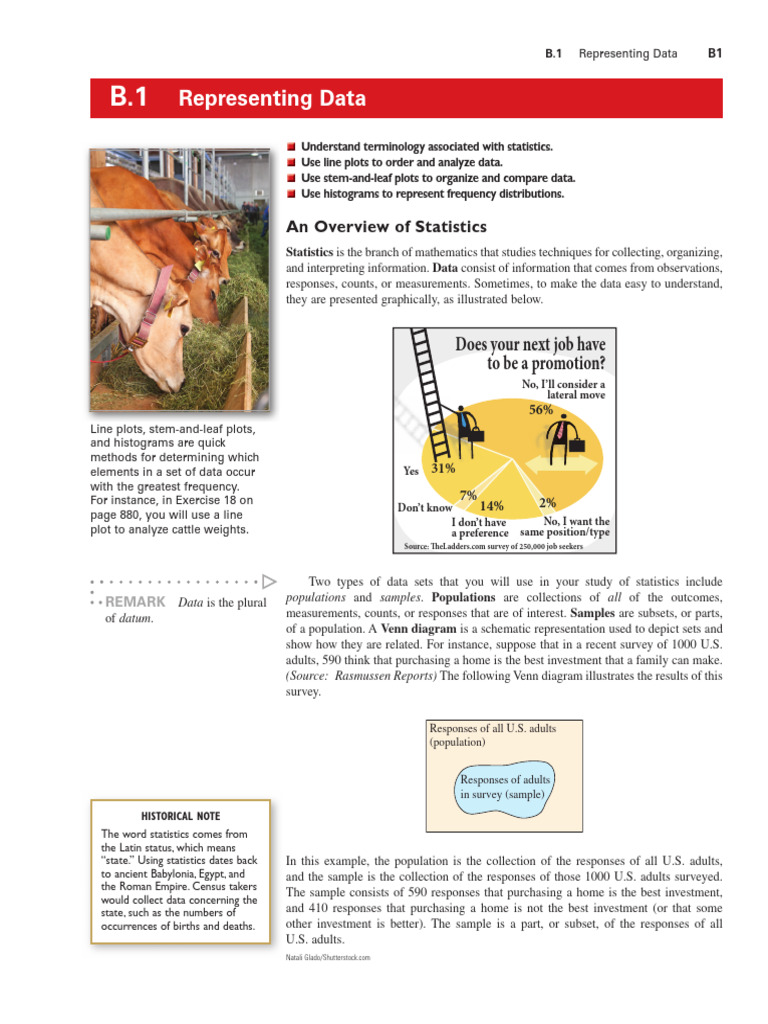 Appendix B - Cocepts in Statistics | PDF