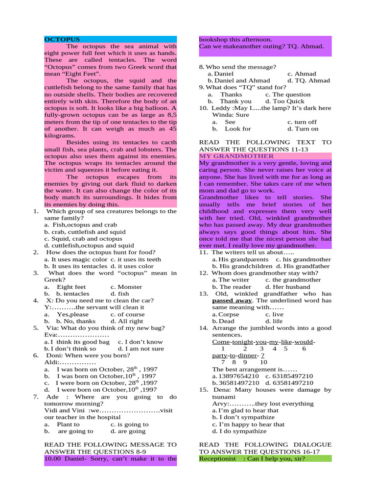 8 SMT 1 | PDF