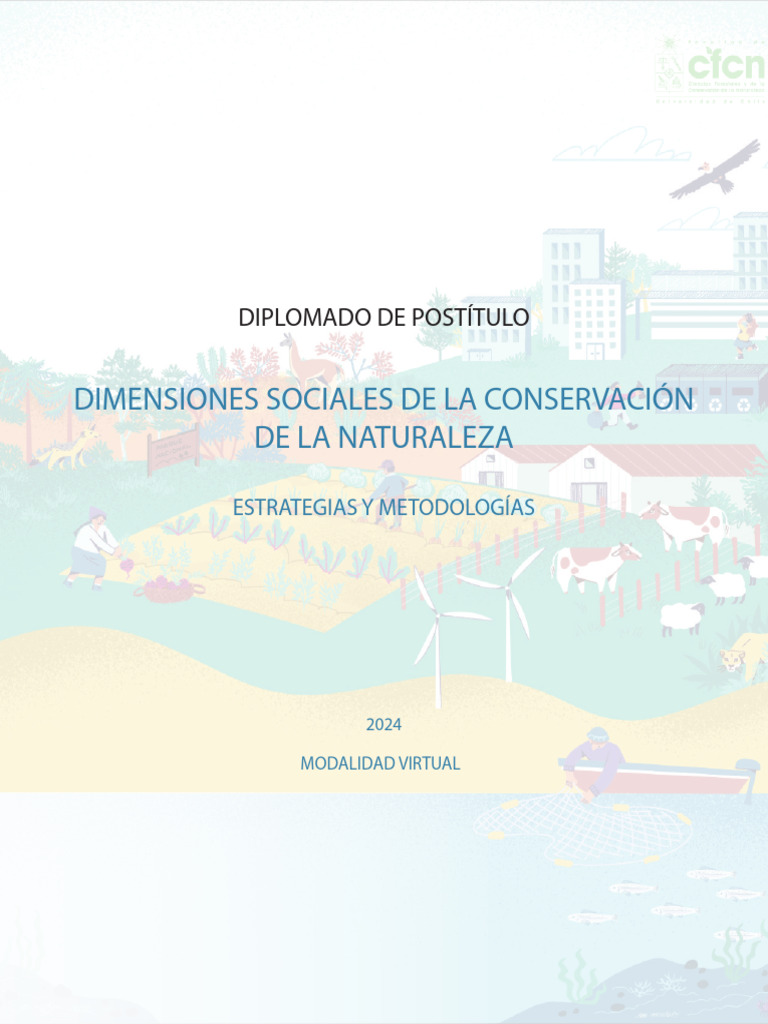 Diplomado en Dimensiones Sociales de La ConservaciÓ N de La Naturaleza | PDF
