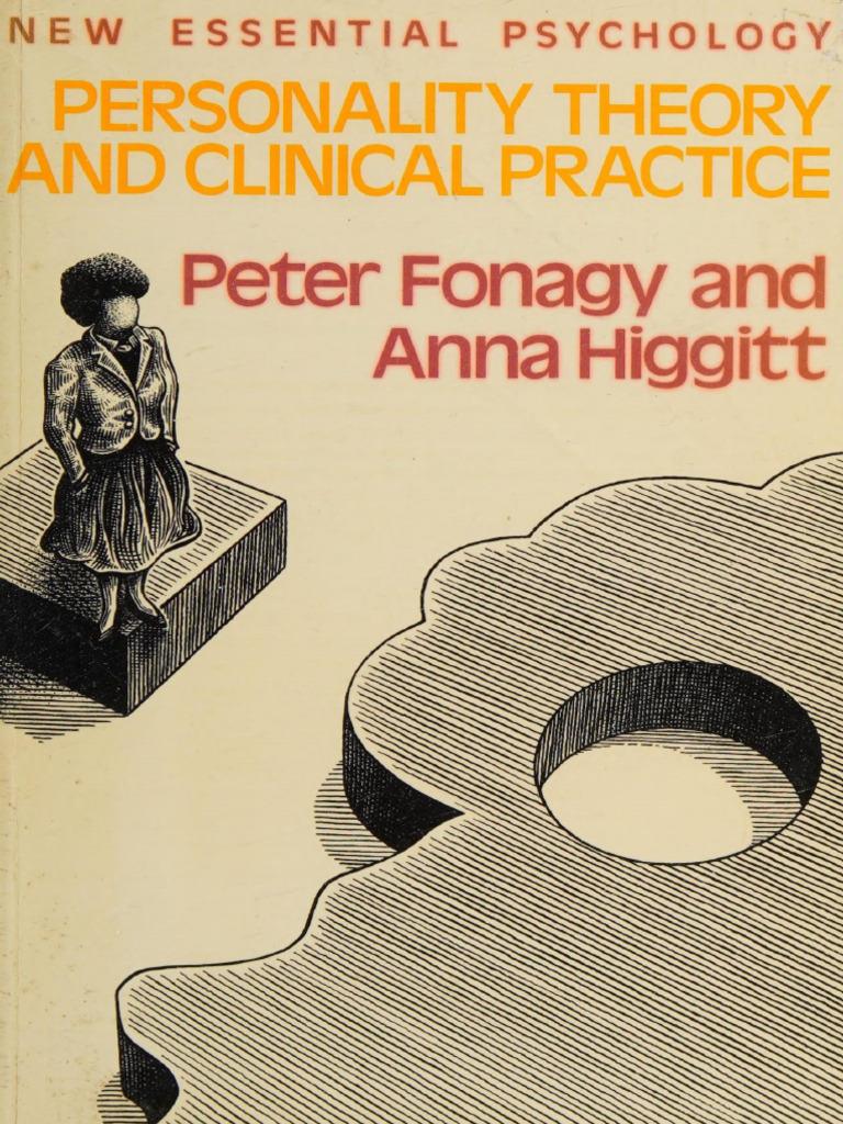 Fonagy Peter - Personality Theory and Clinical | PDF