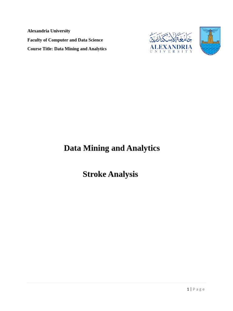 Data Mining Project | PDF
