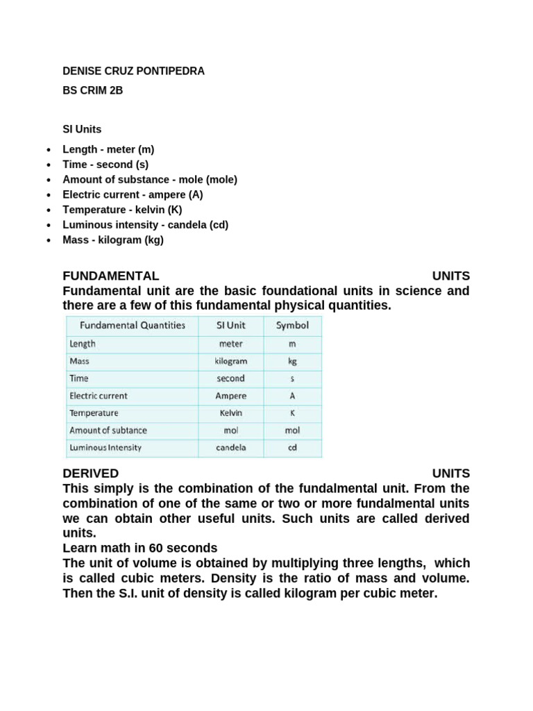 Denise Cruz Pontipedra Gen Chem | PDF