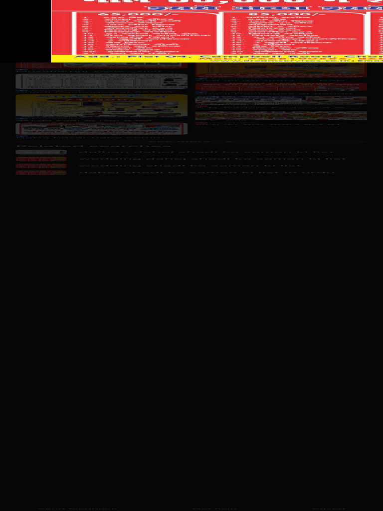 Shadi Ki Shopping List in Hindi - Google Search | PDF