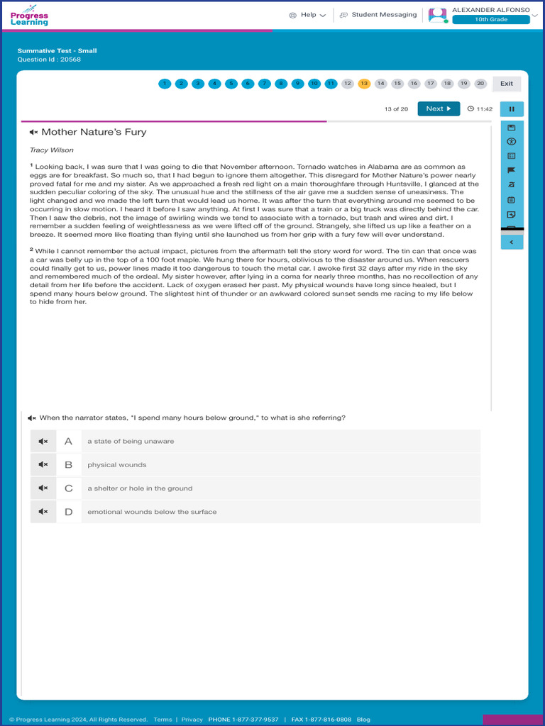 Progress Learning 3 | PDF