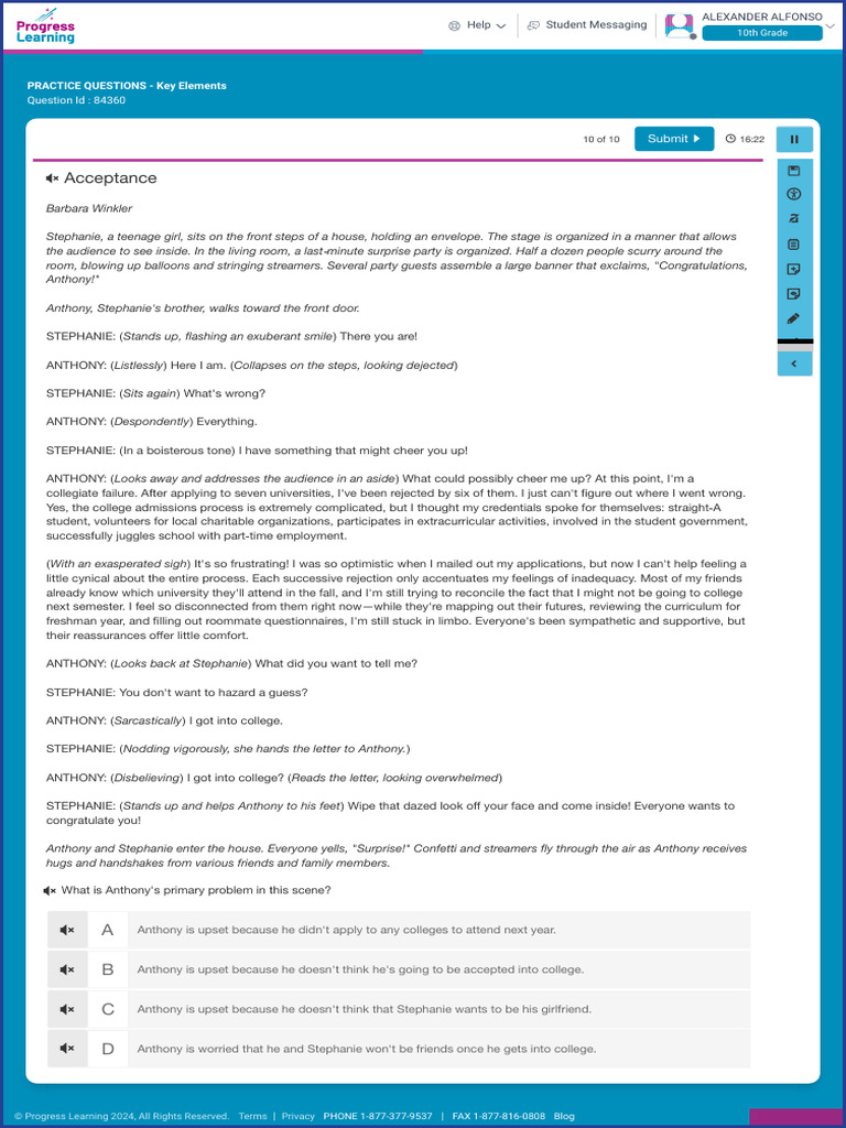 Progress Learning | PDF