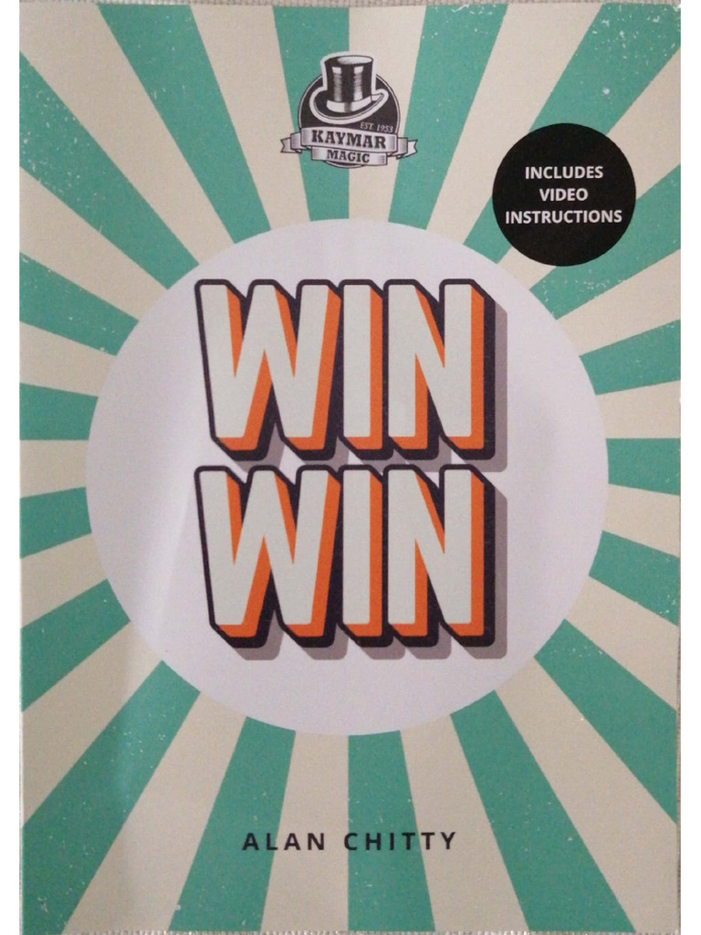 Alan Chitty and Kaymar Magic - WinWin | PDF