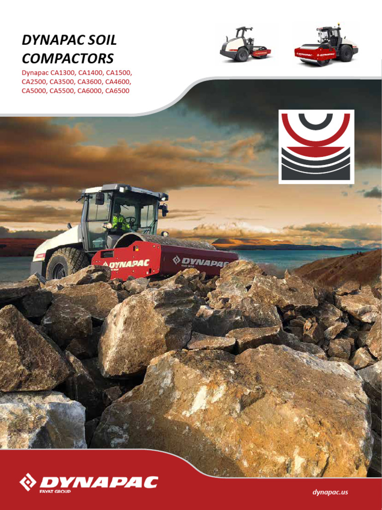 Dynapac 18 Ton CA 6000 D | PDF