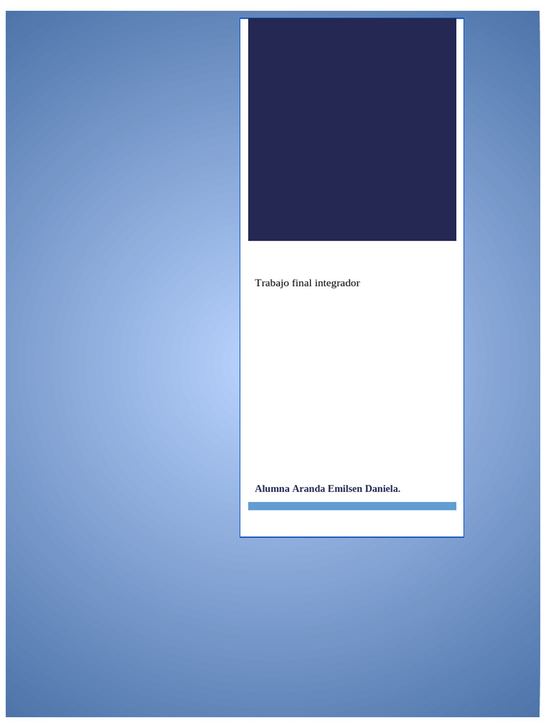 TACC OFF- Aranda Daniela | PDF