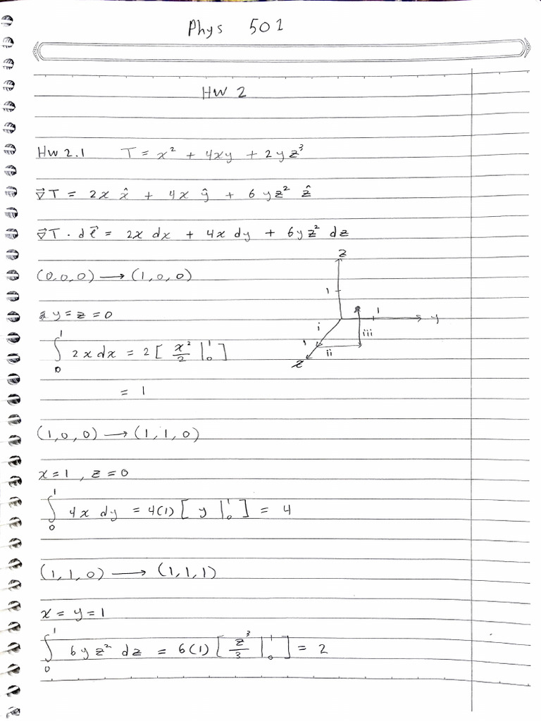 HW2 Phys 501 Draft | PDF