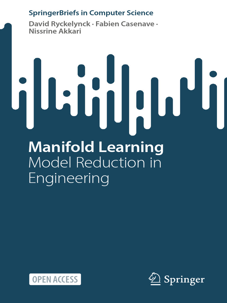 Manifold Learning: Model Reduction in Engineering | PDF