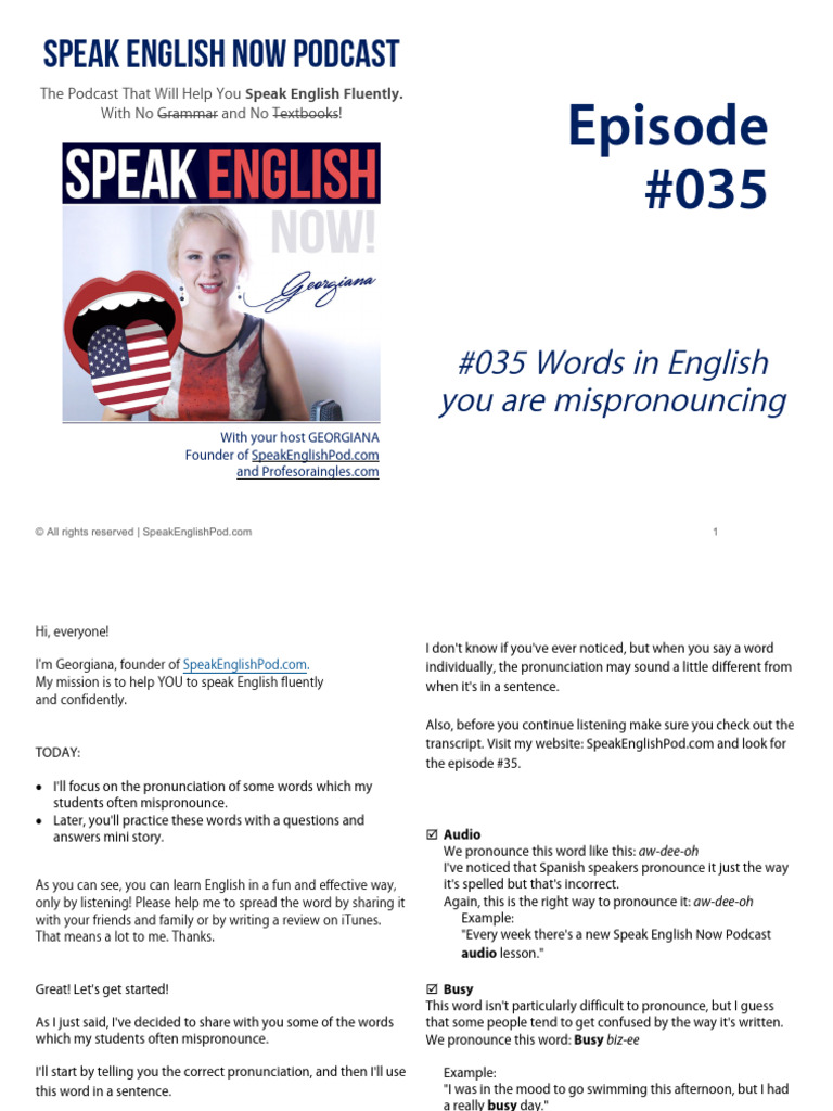 035_Words-in-English_you-are-mispronouncing | PDF