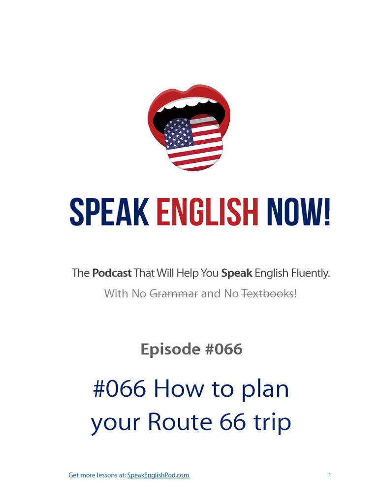 066 How To Plan Your Route 66 Trip | PDF
