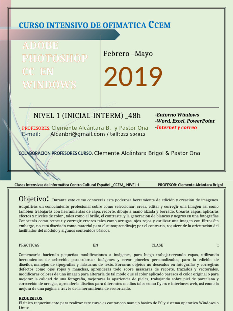 Programa Nivel Inicial | PDF