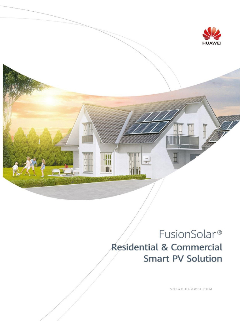 FusionSolar Residential Commercial Datasheet | PDF