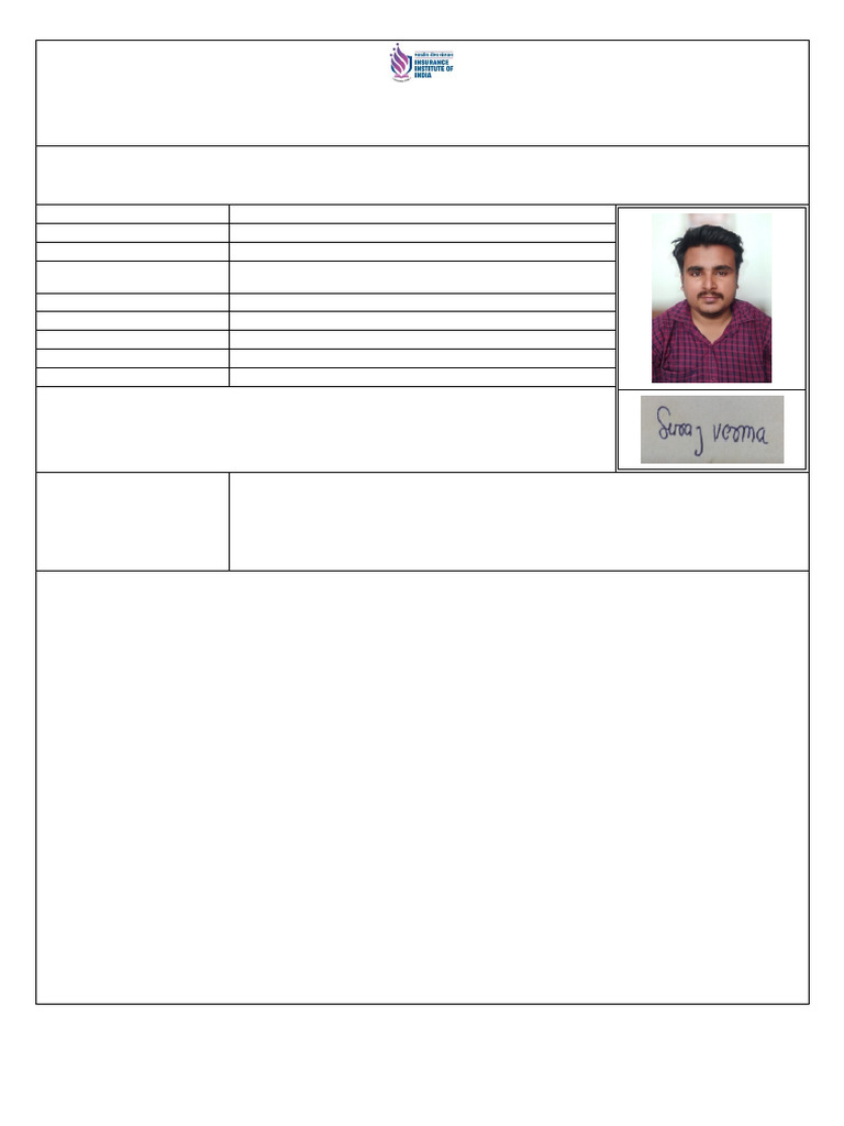 Hall Ticket | PDF | Identity Document | Government And Personhood