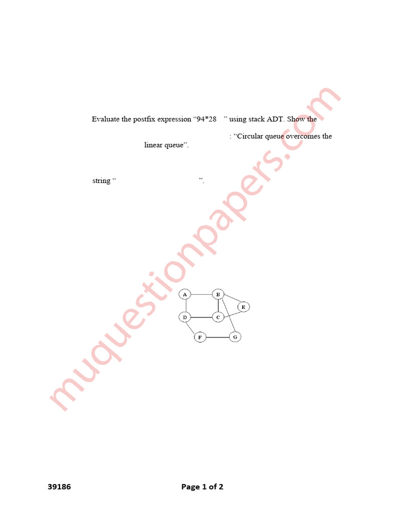 Be Computer Engineering Aids Semester 3 2023 December Data Structure Rev 2019 C' Scheme | PDF