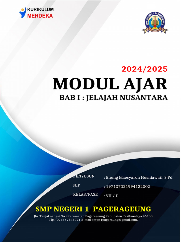 Modul PMM Bu Enung | PDF