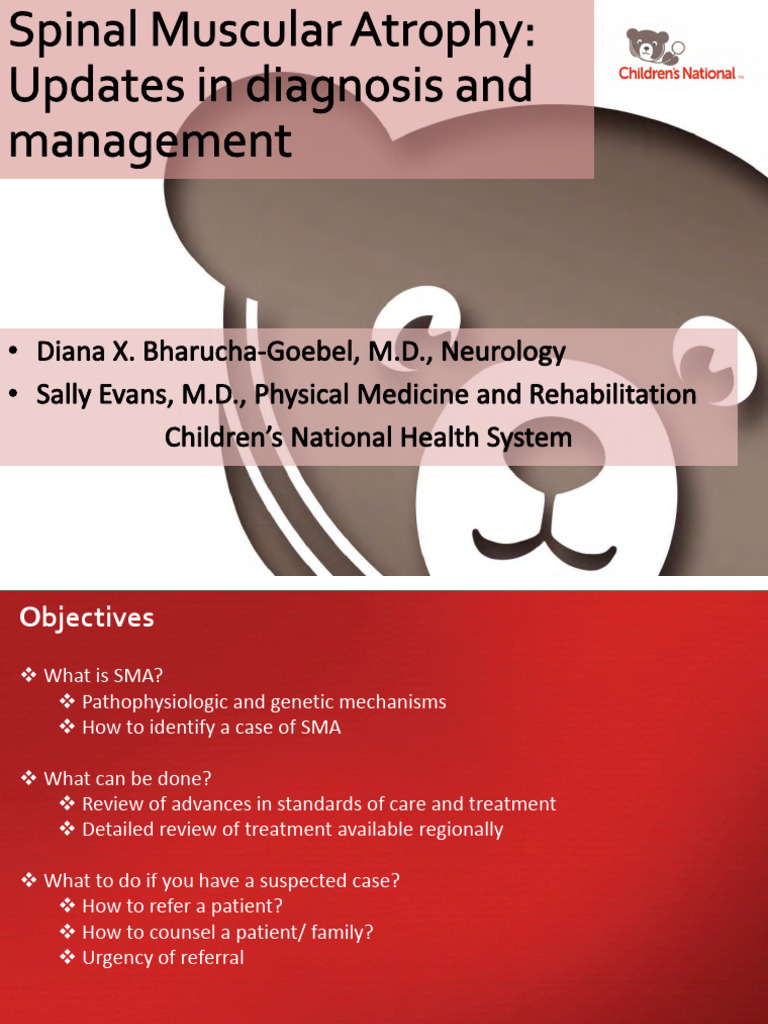 FOP-2018-Bharucha Evans Spinal - Muscular | PDF