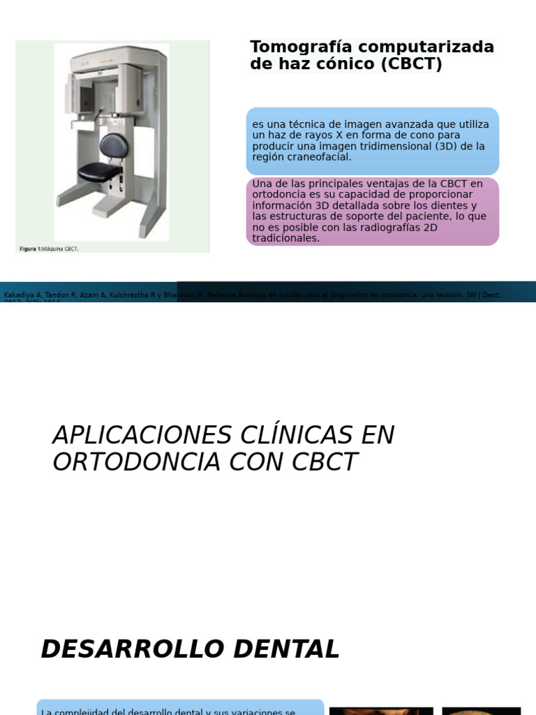 Tomografía Computarizada de Haz Cónico (CBCT) | PDF
