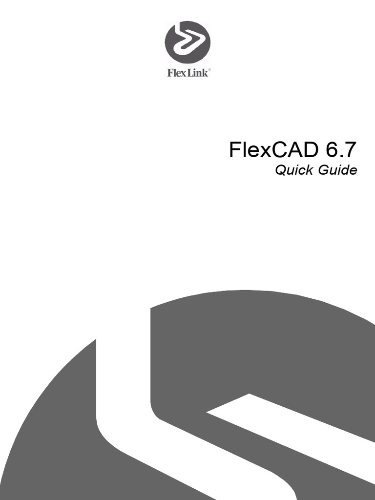 Quick FlexCAD 6 7 | PDF