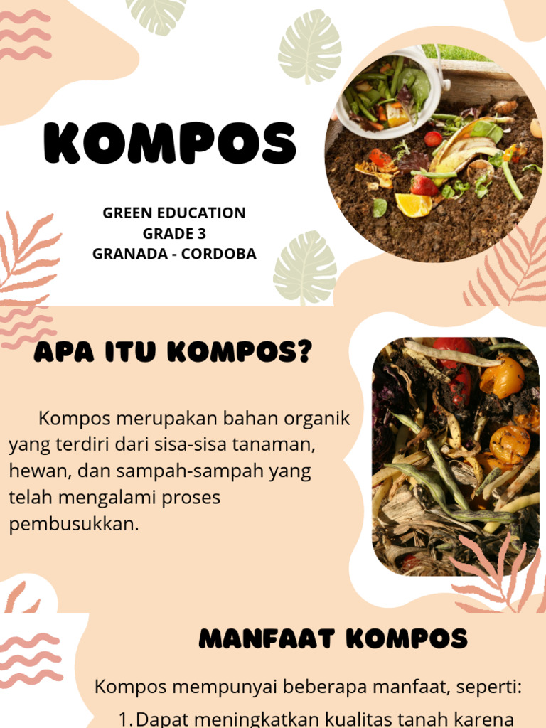 APA ITU KOMPOS ? | PDF