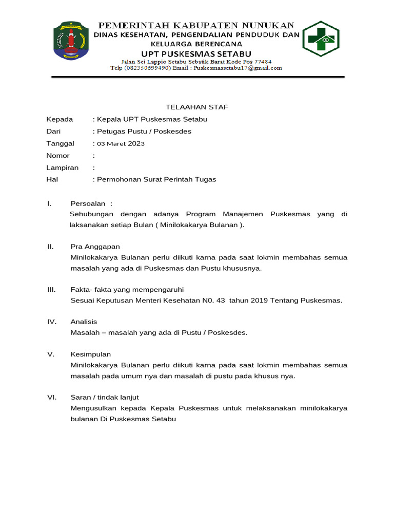 TELAAH | PDF