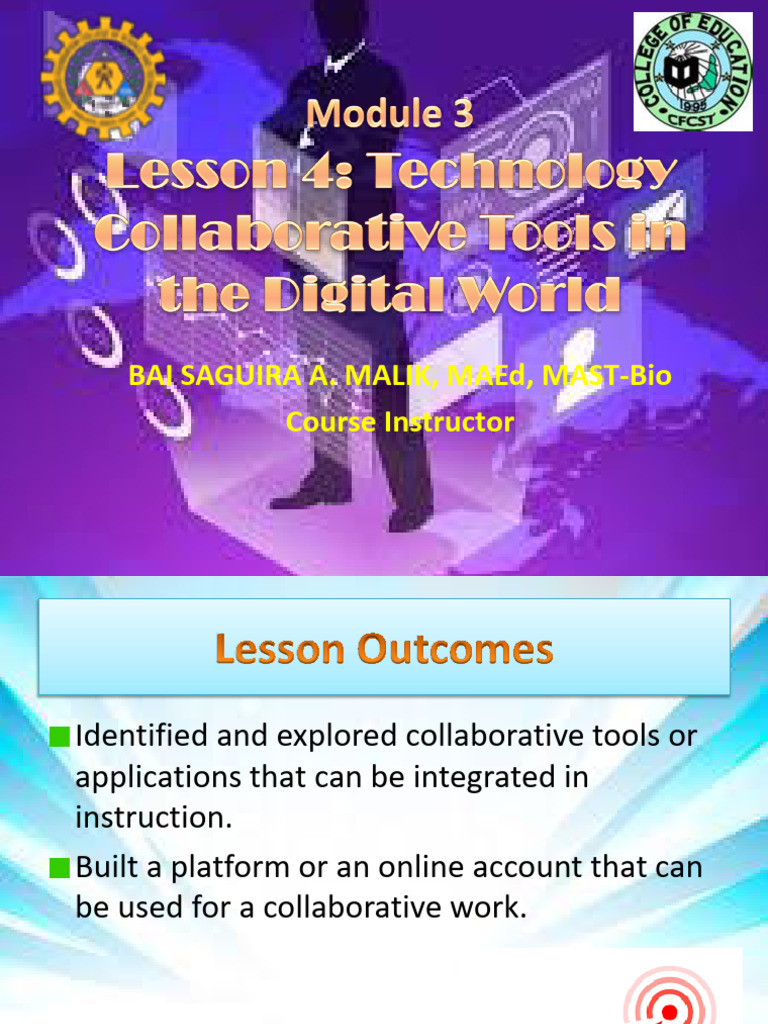 Collaborative Tools for 21st Century Learning | PDF