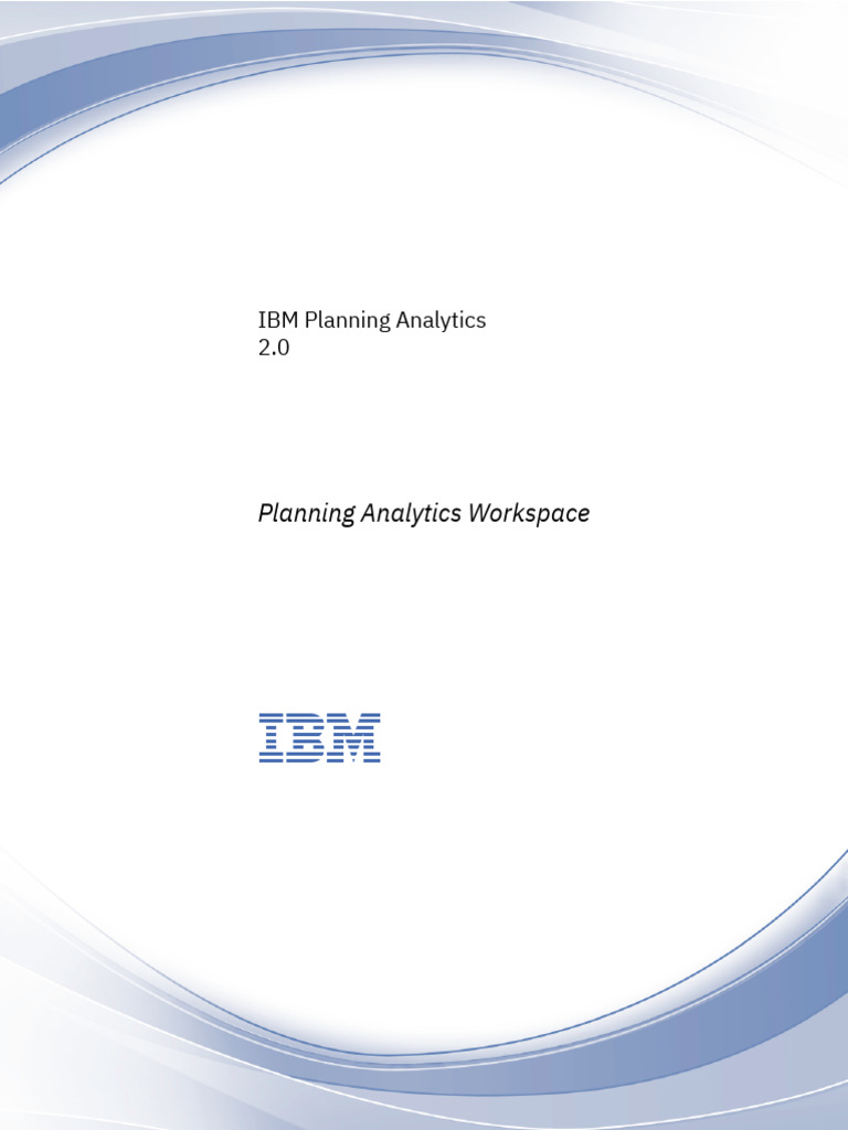 TM1 PAW IBM Userguide | PDF