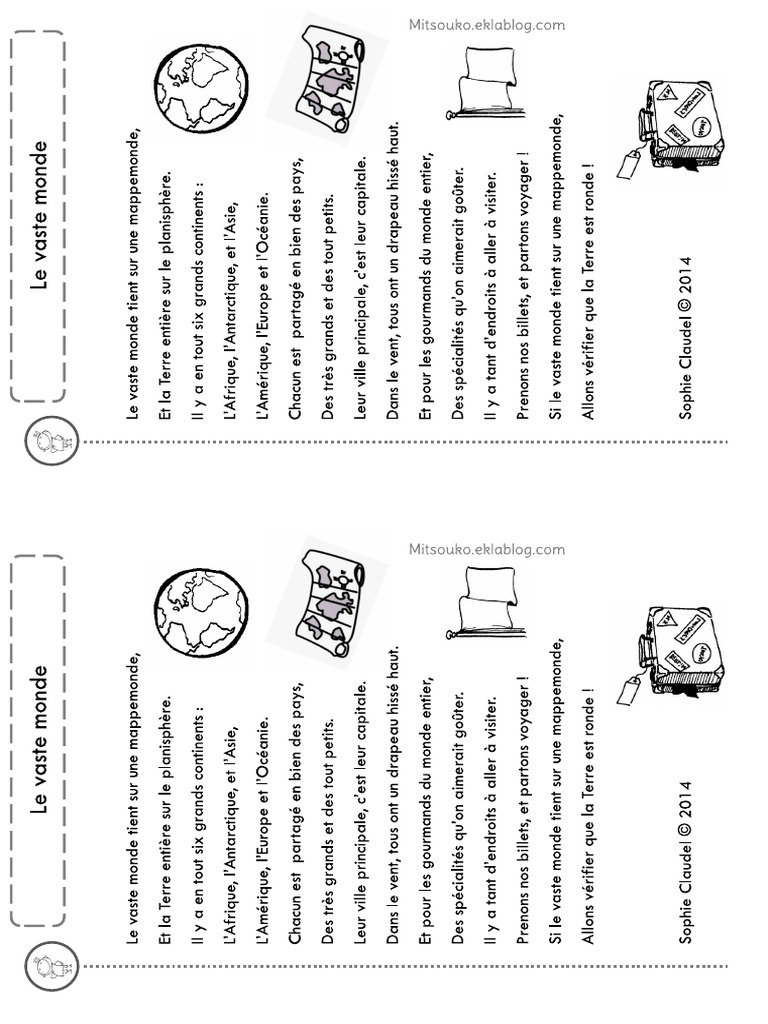 Le Vaste Monde | PDF