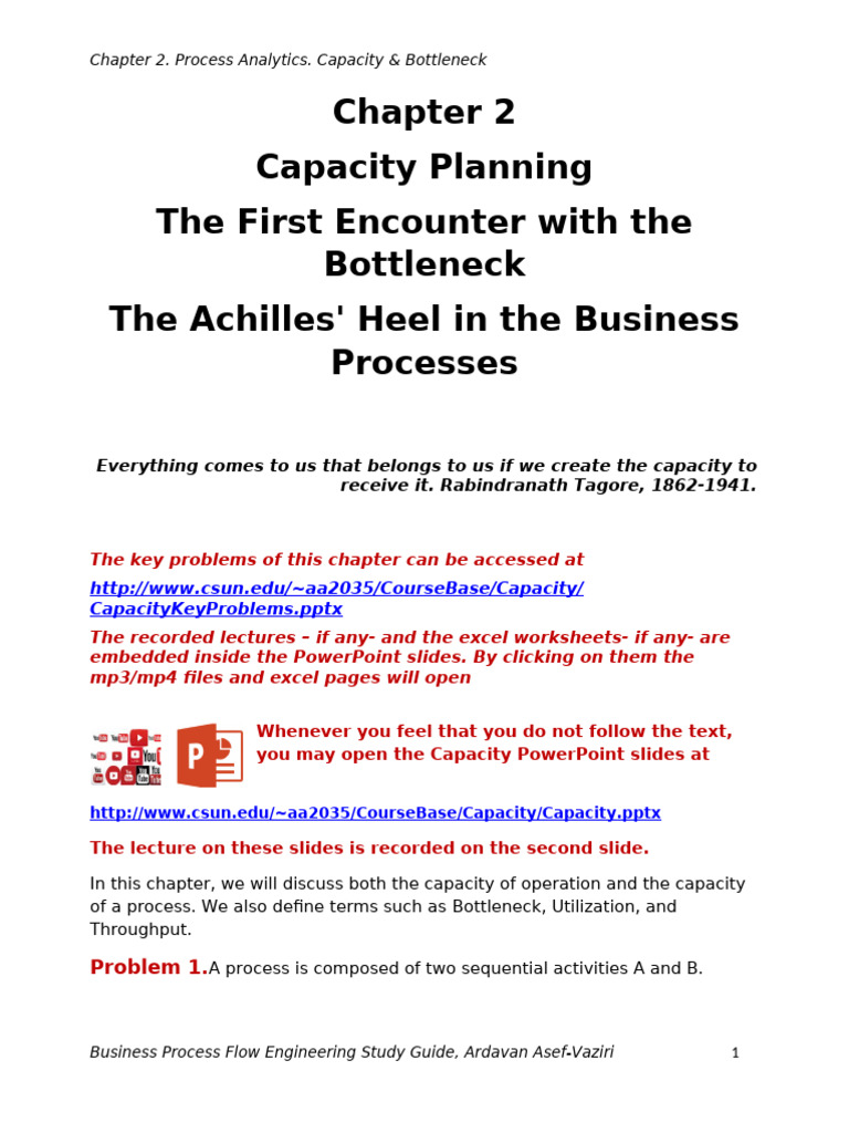 3.Ch3. Capacity | PDF