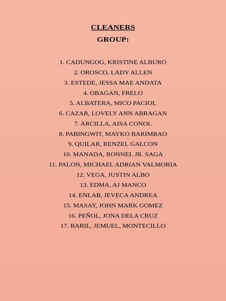 URANUS CLEANERS | PDF