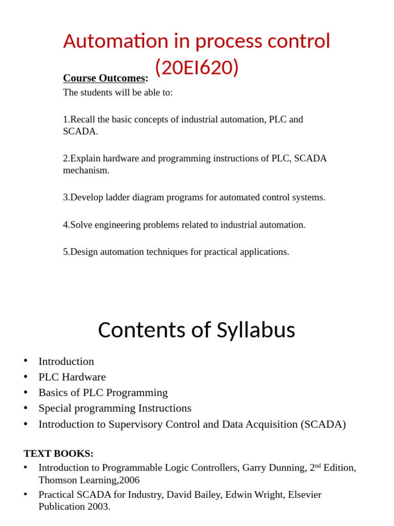 APC-PPT - Automation Basics | PDF