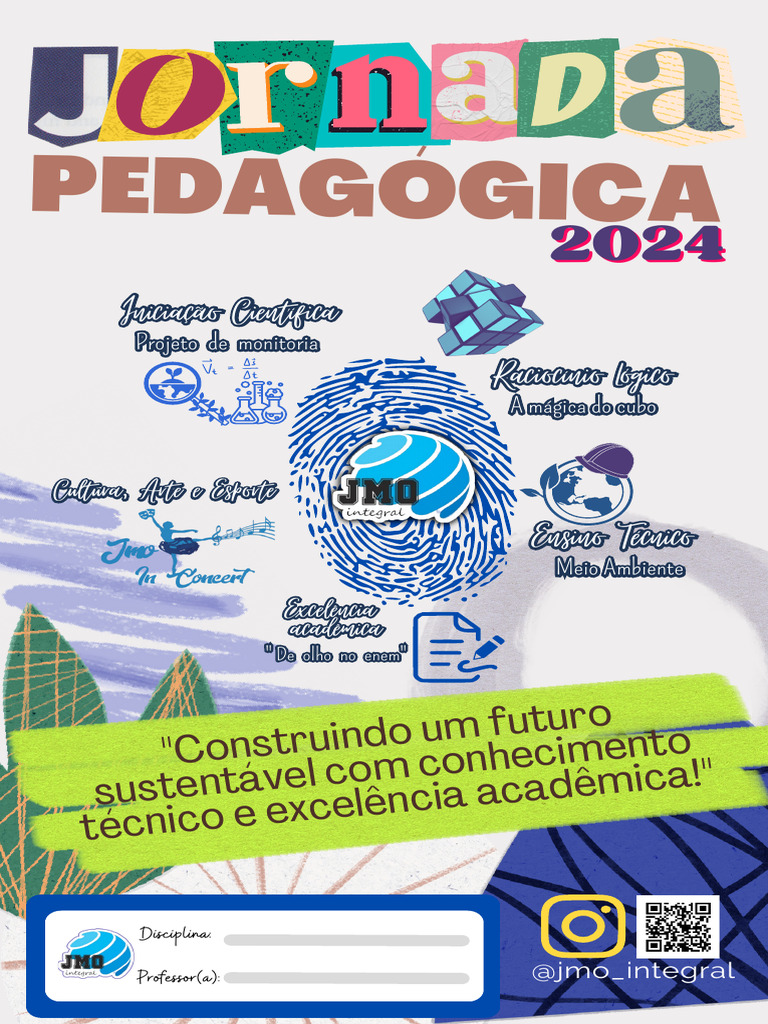 jornada pedagogica 2024 - cartaz | PDF