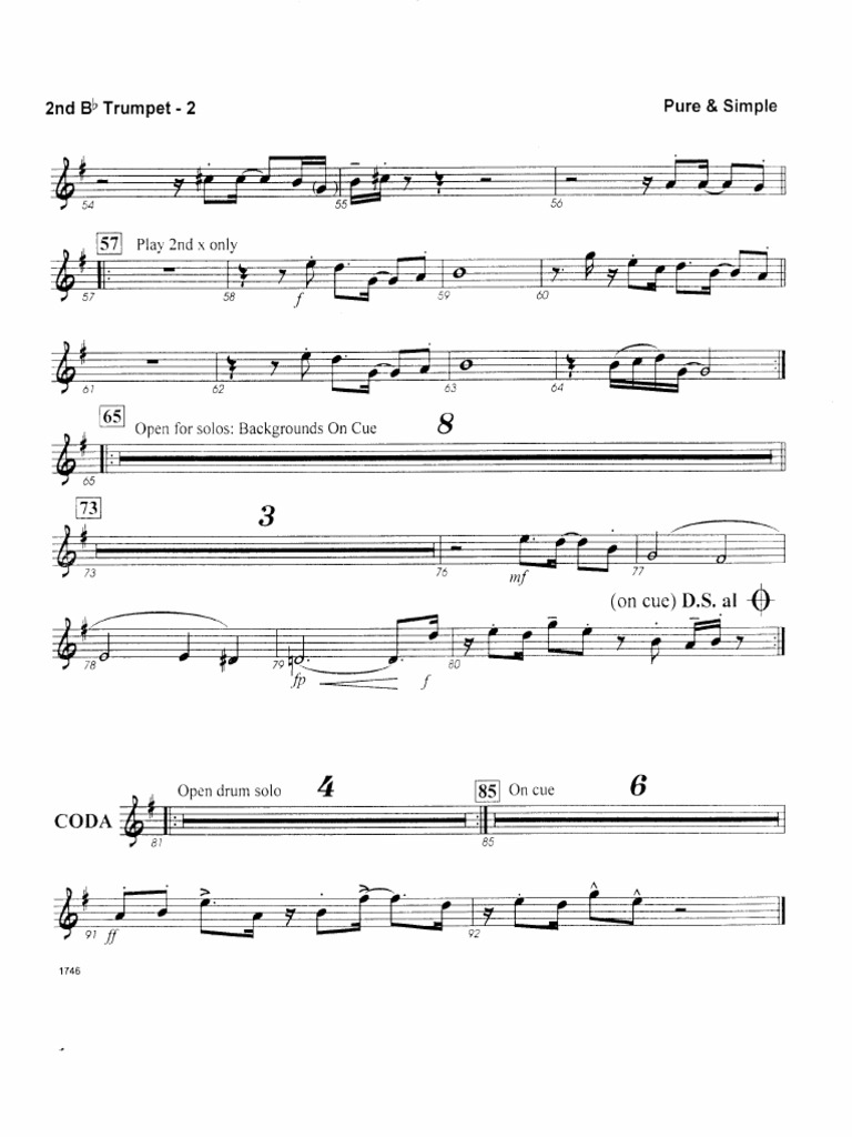 Trumpet 2 Pg 2 | PDF