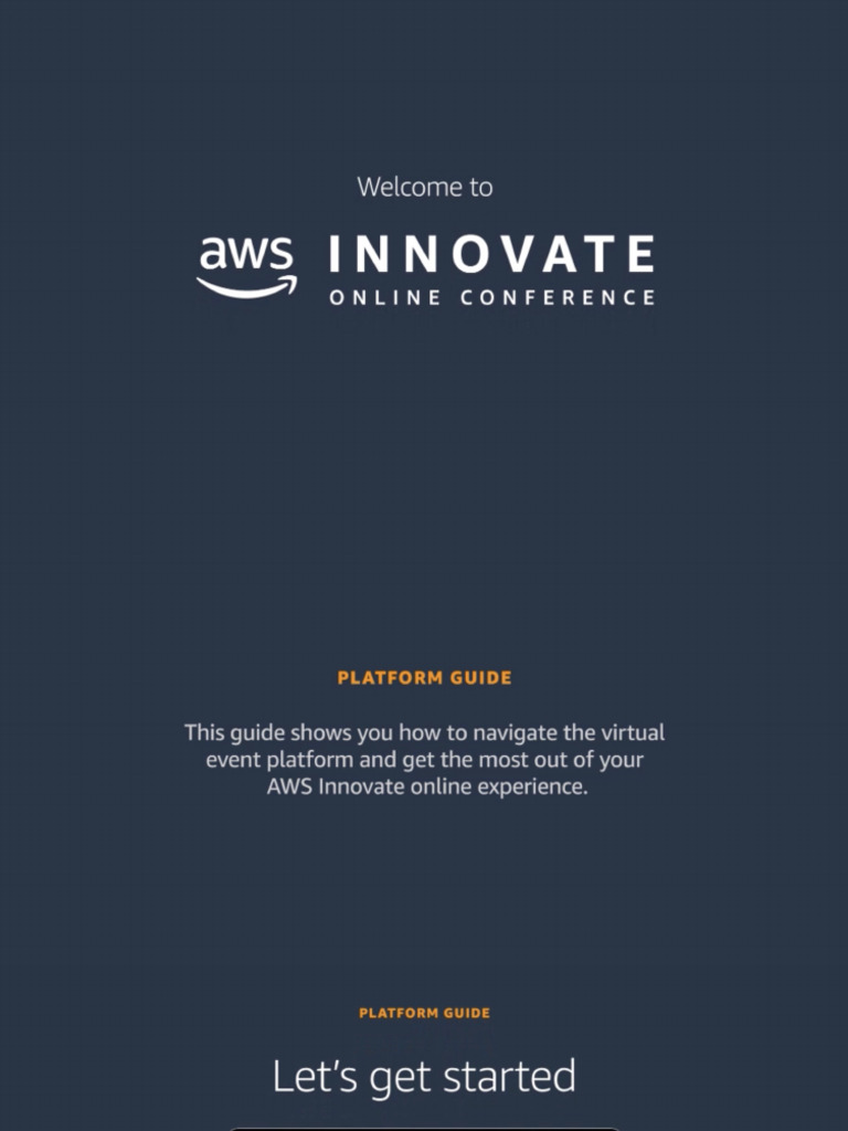AWS+Innovate+MMB+2024+Platform+Guide_EN | PDF