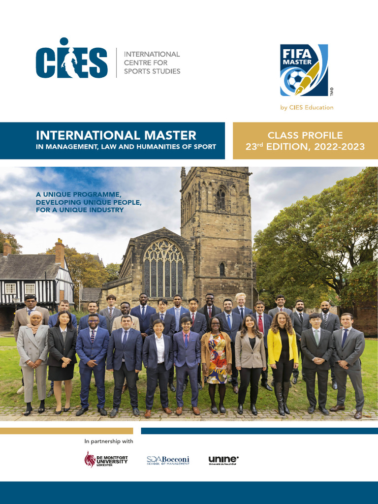 CIES International-Master 23rd New | PDF