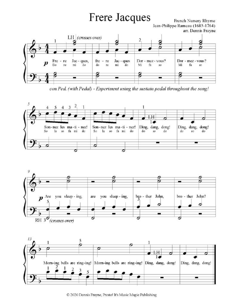 Frere Jacques | PDF