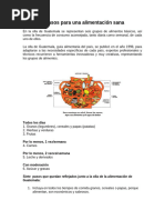 Olla Familiar Guatemalteca | PDF | Alimentos | Dieta