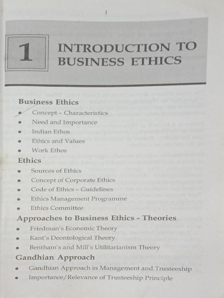 BECG Chapter 1 | PDF