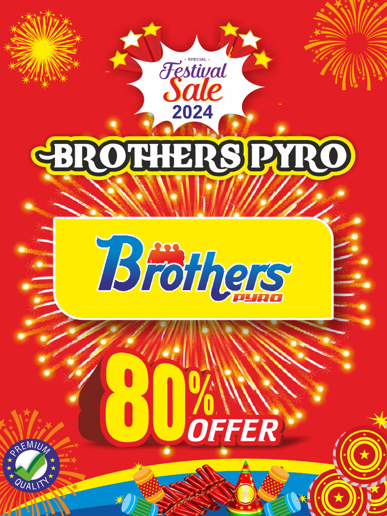 Price List 2024 (Brothers Pyro) | PDF