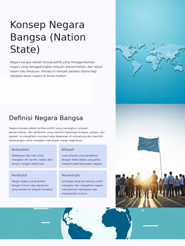 Konsep Negara Bangsa Nation State | PDF