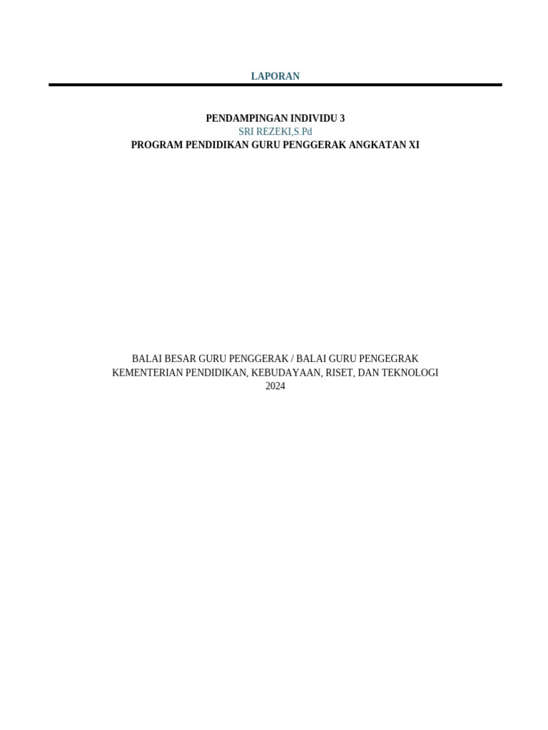 Laporan Pi 3 Hardianti Trisula | PDF