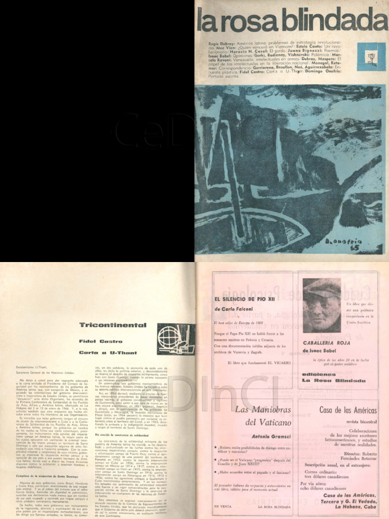 LaRosaBlindada n8 | PDF