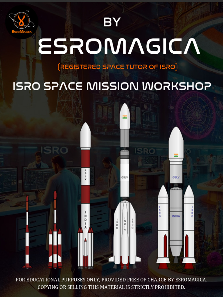 Day 1 Isro Mission Workshop 1 | PDF