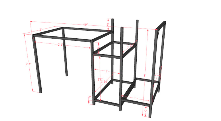 PC Desk (Steel Fram) | PDF