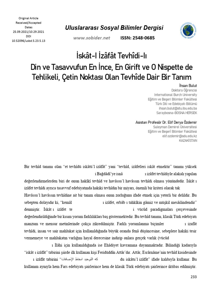 13.iskat-I Izafat 12 | PDF