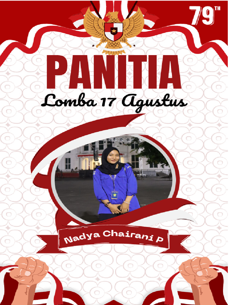 ID CARD Panitia Lomba 17 Agustus Di RT 16 | PDF